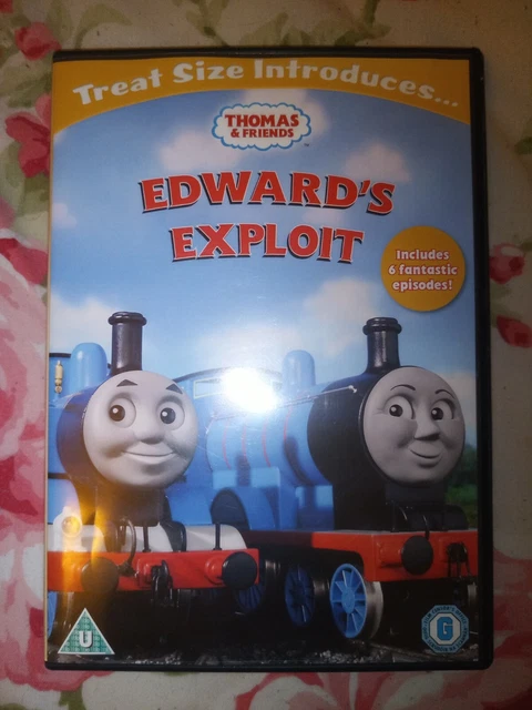 THOMAS AND FRIENDS Edwards Exploit DVD £5.92 - PicClick UK