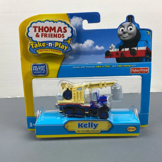 THOMAS & FRIENDS Take and Play Die cast Road Vehicle Kelly - Sealed £24 ...