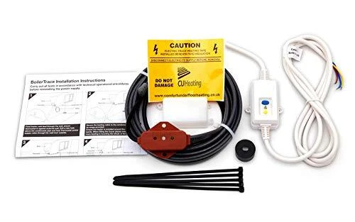 DOMESTIC BOILER CONDENSATE Frost Protection Kit*All Sizes* (1m-25m) £43 ...