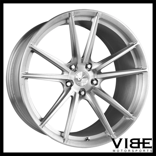 20& VS FORGED Vs04 Brushed Concave Wheels Rims Fits Pontiac G8 Gt EUR 2 ...
