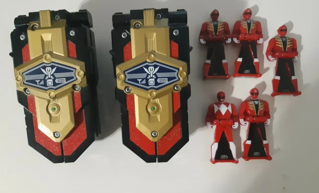 POWER RANGERS SUPER Megaforce Morpher Gokai Changer with Keys - Broken ...