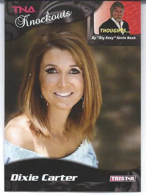 2009 TRISTAR TNA KNOCKOUTS Wrestling DIXIE CARTER Thoughts Big Sexy ...
