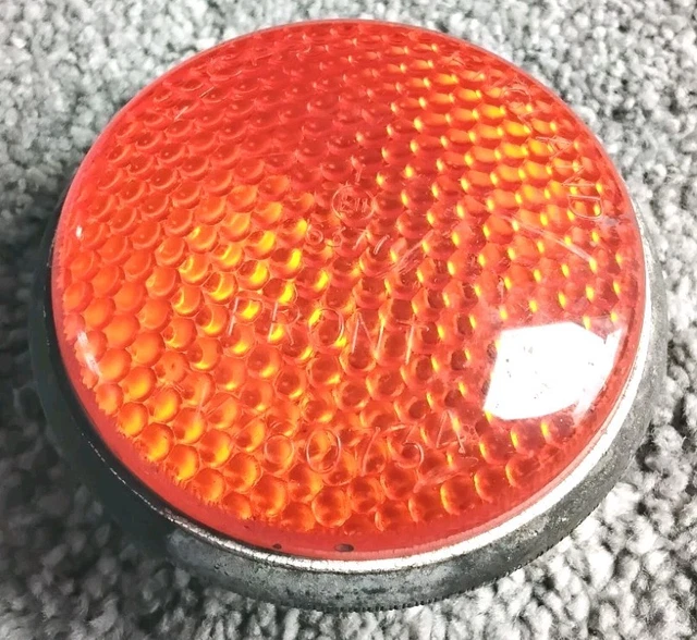 LAND ROVER SERIES 90 110 Defender Front Indicator Military Light Lens ...