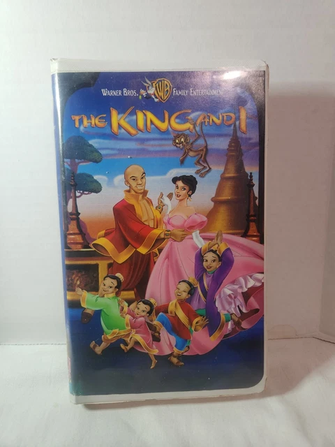 THE KING AND I 1999 VHS Clamshell Animated £7.15 - PicClick UK