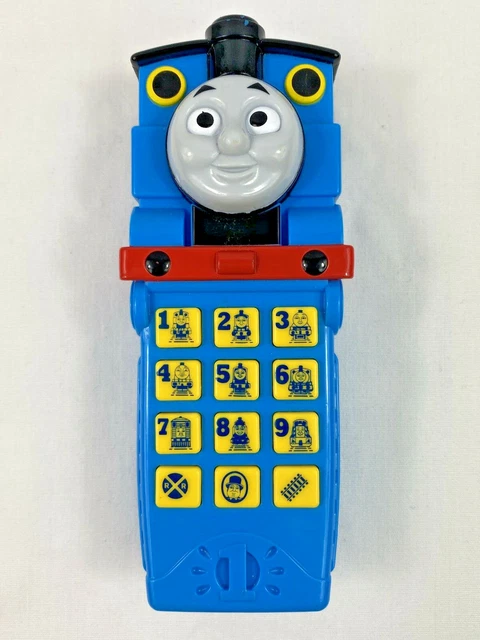 MATTEL THOMAS THE Tank Engine Electronic Talking Button Phone 2009 ...