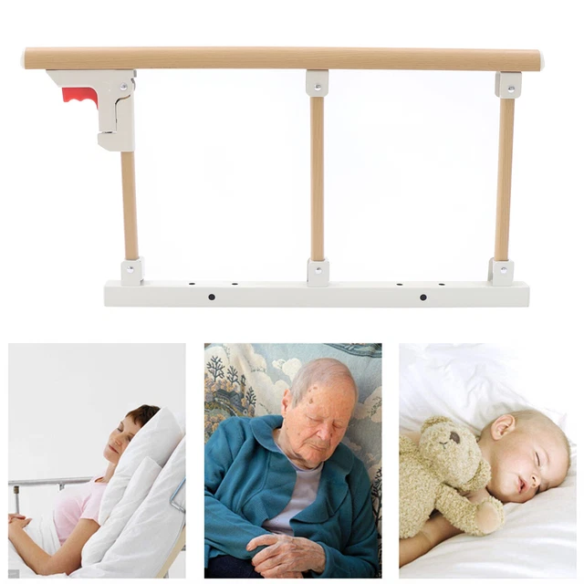 MEDICAL HOSPITAL SIDES Guardrail Rails Folding for Elderly Grab Bed ...
