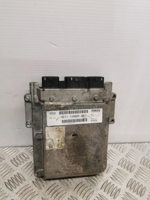 FORD TRANSIT MK7 2.4 Engine Control Unit Ecu 6C11-12A650-Ad £129.99 - PicClick UK