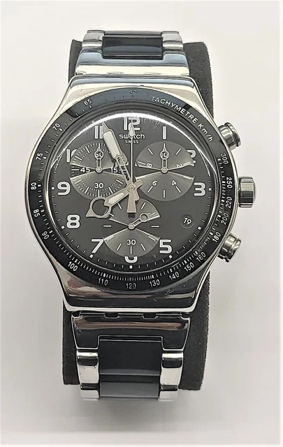 SWATCH IRONY CHRONO - YVS441G - Speed Up 1- Leggermente Usato - EUR 80 ...