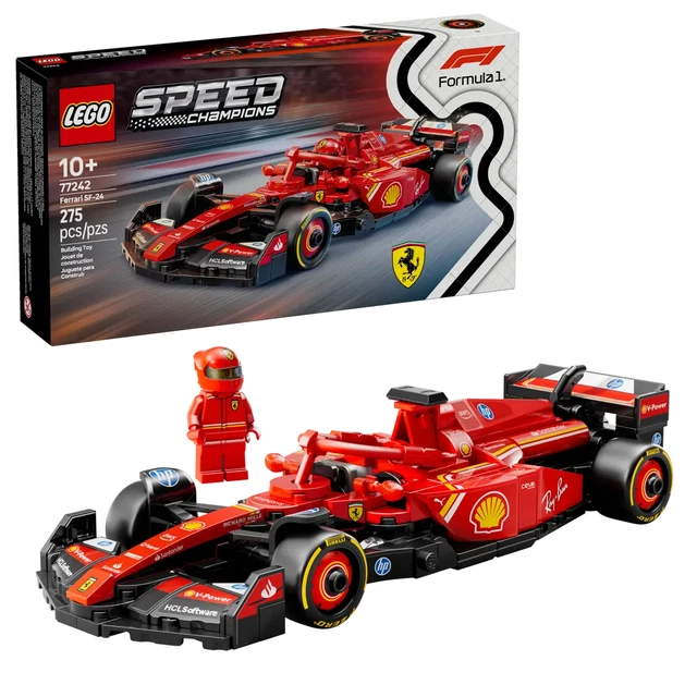 LEGO SPEED CHAMPIONS Ferrari SF-24 F1® Race Car 77242 £21.51 - PicClick UK