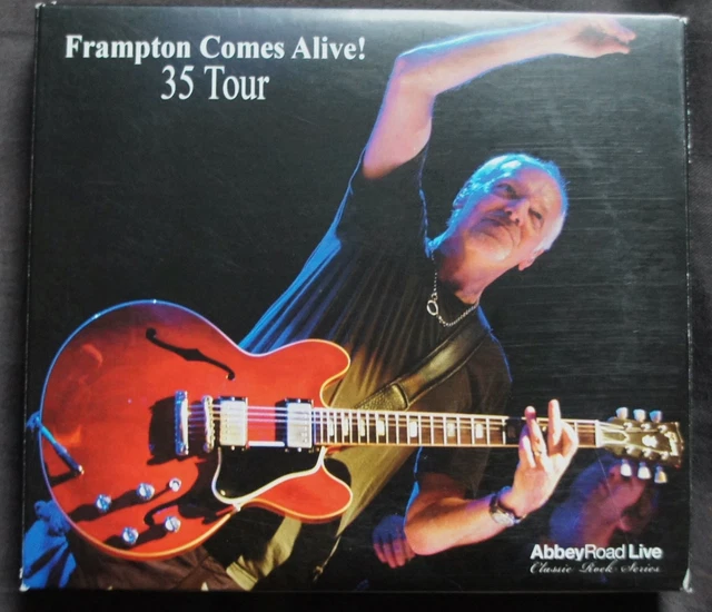 PETER FRAMPTON 4 Disc CD Frampton Comes Alive! 35 Tour (Manchester 2011 ...