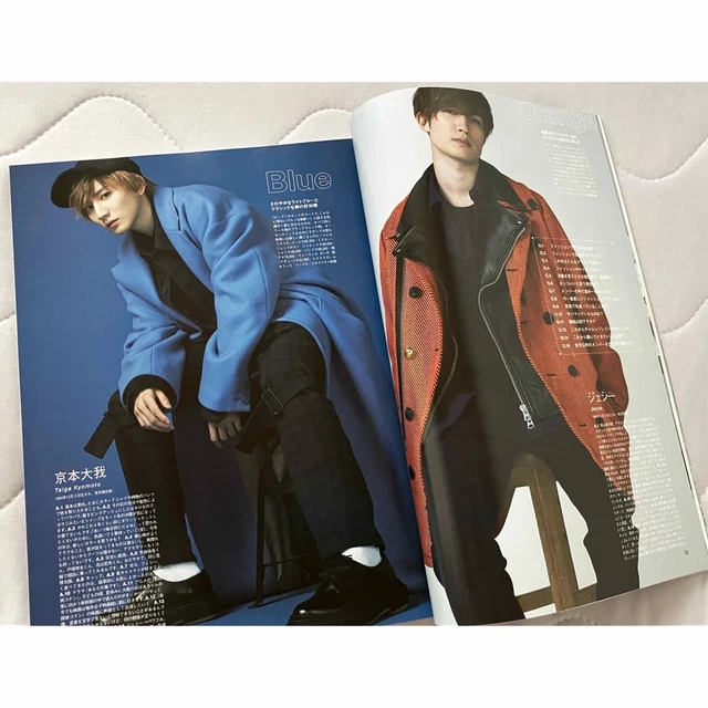 MENS NON-NO NOVEMBER 2019 SixTONES Cover £29.32 - PicClick UK