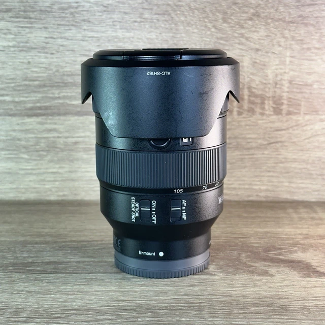SONY FE 24-105MM F/4 G OSS Lens (SEL24105G) With Caps And Hood $939.13 ...