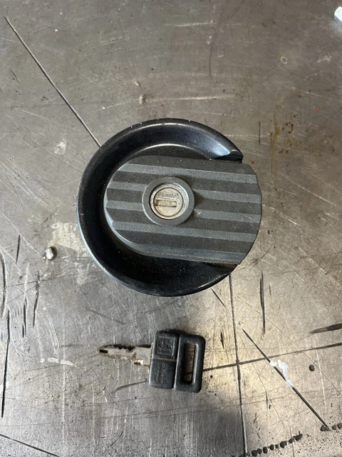 PEUGEOT 205 GTI 1.9 1.6 Grey Fuel Cap & Key £59.99 - PicClick UK