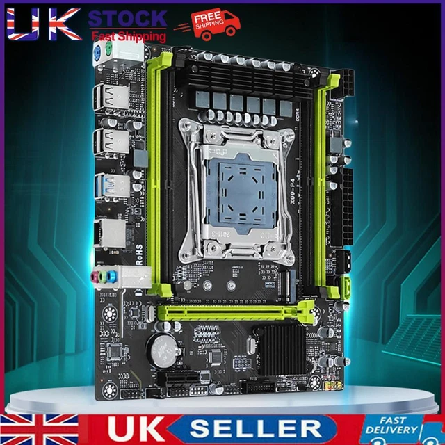 X99 PC MOTHERBOARD 2400MHZ Motherboard Set DDR4 RAM LAG 2011 Gaming PC ...