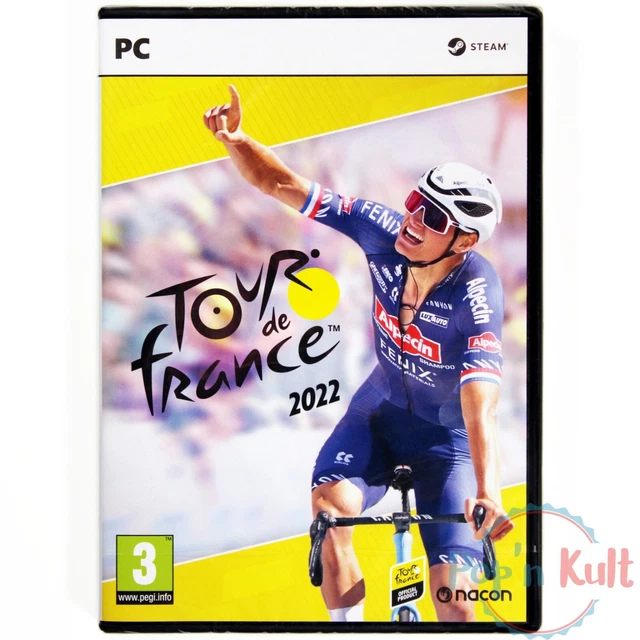 JEU TOUR DE France 2022 [VF] sur PC NEUF sous Blister EUR 24,99 - PicClick FR