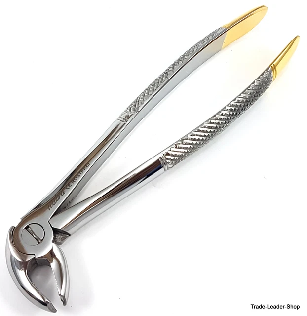 EXTRACTION PLIERS NO. 22 Forceps OS Maxillary Lower Jaw Dental Molar ...