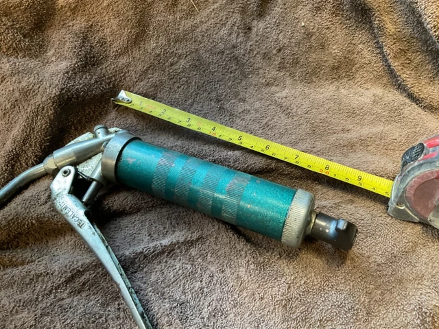VINTAGE TECALEMIT HIGH pressure grease gun £5.00 - PicClick UK