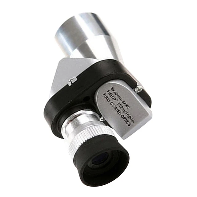 HANDHELD MONOCULAR FULLY Coated Optic Lens Monocular Night Vision ...