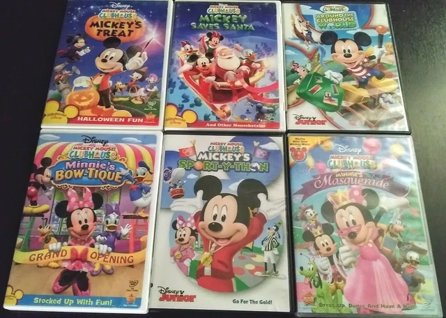 #51 LOT 6 Kids DVDs 101 Dalmatians/Toy Story 1&2/A Bugs Life/Cars ...