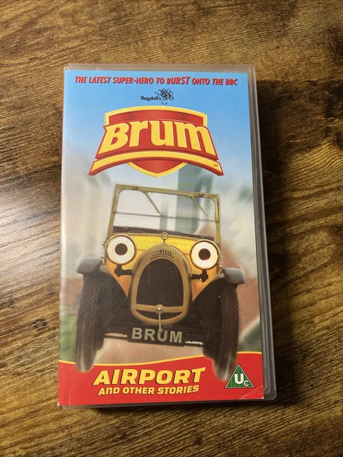 BRUM CLASSIC DVD Airport And Other Stories. Retro $19.01 - PicClick AU