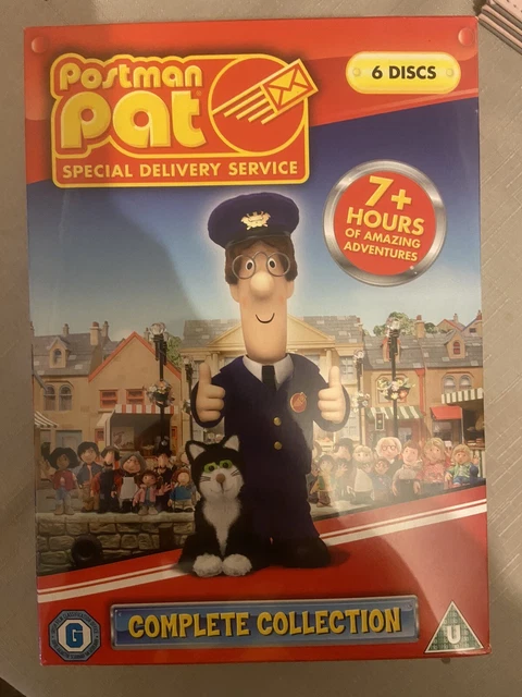 POSTMAN PAT COMPLETE Collection (6 Disc DVD Boxset, 2011) (New & Sealed ...