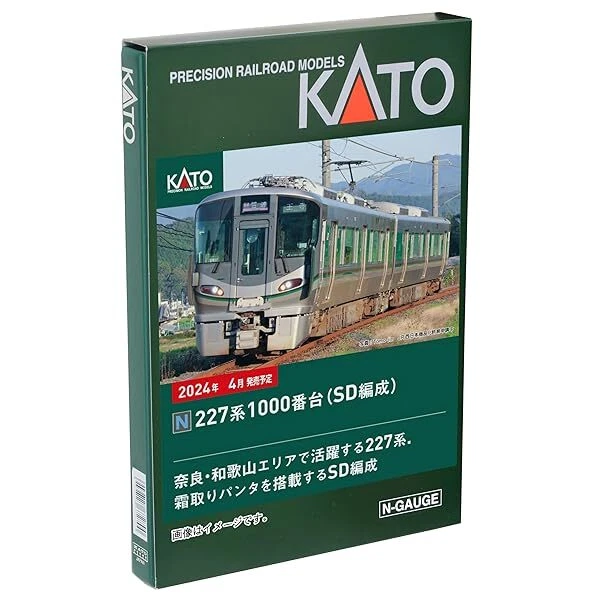 KATO N GAUGE 227 series 1000 series SD formation 2-car set 10-1904 ...