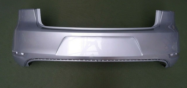 ORIGINAL VW GOLF VI 6 GTI GTD rear bumper 5K6807421E reflex silver £136 ...