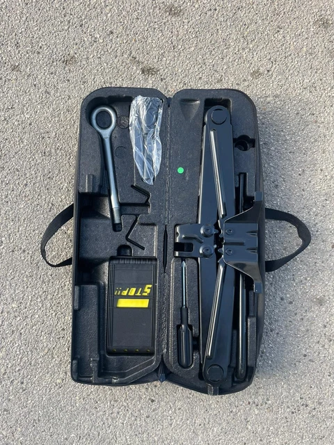 KIT CRICK VALIGETTA borsa completa FIAT 500X per ruotino di scorta EUR ...