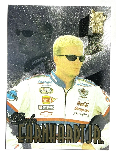 CARTE DE COURSE HOF'er DALE EARNHARDT JR 1999 Press Pass VIP EXPLOSIVE ...