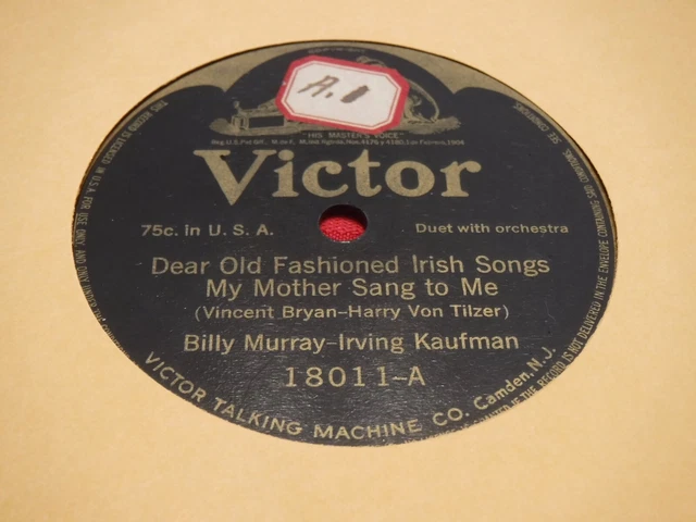 BILLY MURRAY IRVING Kauffman Will Oakland 78 tours Victor 18011 ...