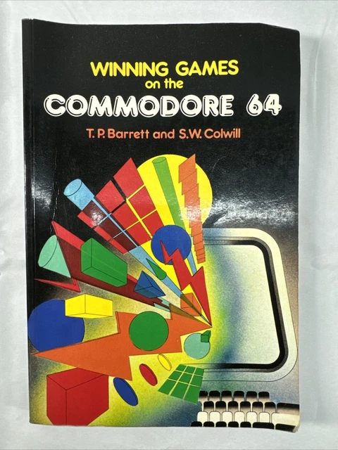WINNING GAMES ON The Commodore 64 Vintage Computer Book Tp Barrett Sw Colwill 51 £19.86 ...
