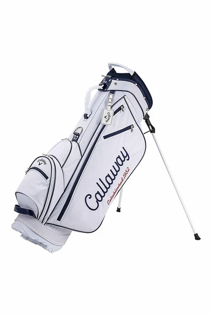 CALLAWAY CADDY BAG SPL WMS WMS WHT FW 22 (Stand type 9 type 46 inch compatible 2 £252.81 ...