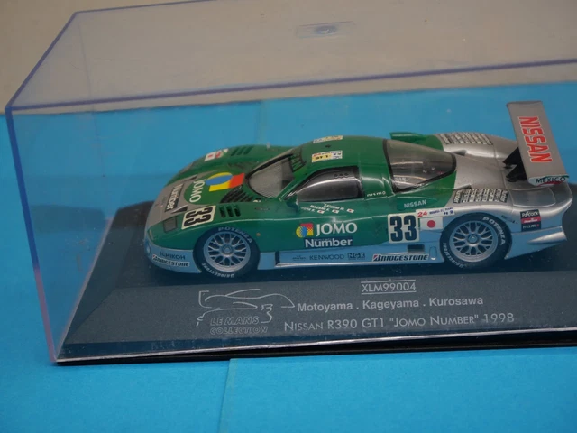 -1/43-ONYX-NISSAN R 390 Gt1-Le Mans 1998- EUR 15,00 - PicClick FR