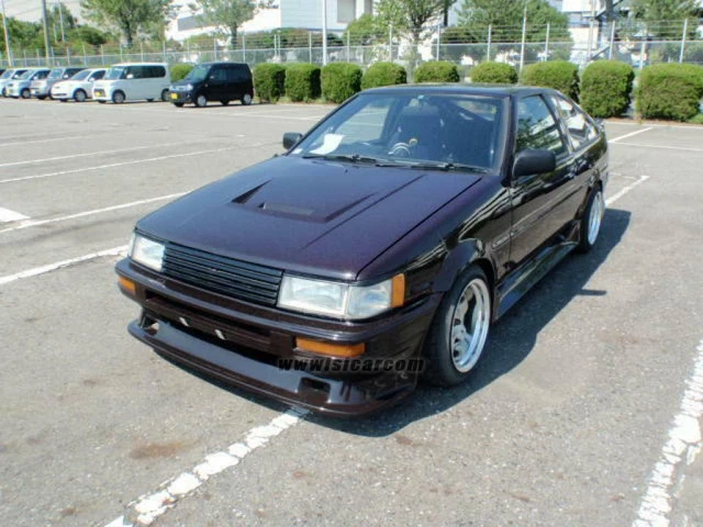 TOYOTA COROLLA LEVIN Ae86 Sprinter Trueno Ae85 Plate Heater Control ...