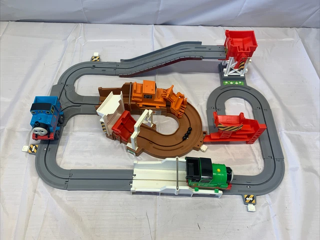 Thomas The Tank Engine And Friends Big Loader Boxed Tested And Working Tomy 1997 £29 90