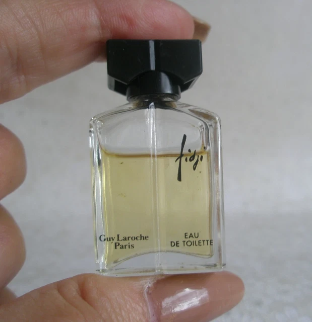 FIJI BY GUY Laroche Vintage Mini Perfume 5 Ml Edt-Tiny Bit Used £8.00 ...