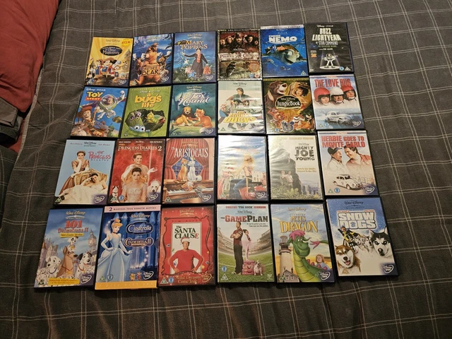 Dvd Disney Collection £2000 Picclick Uk
