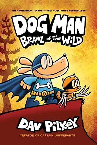 DOG MAN: BRAWL of the Wild: From the Cre..., Dav Pilkey £6.99 - PicClick UK