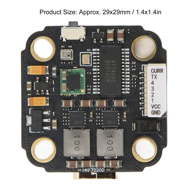 HAKRC F722D MINI F7 Flight Controller For FPV Racing Drone RC ...