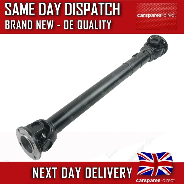 LAND ROVER DEFENDER 90 110 130 FRONT PROPSHAFT 2.5D 200TDi 1983>1994 ...