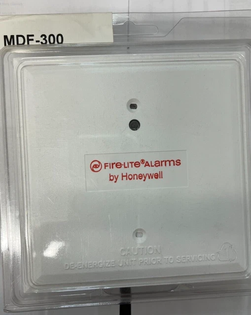 NEW FIRE-LITE MDF-300 | Dual Monitor Module Honeywell Alarms $184.00 ...