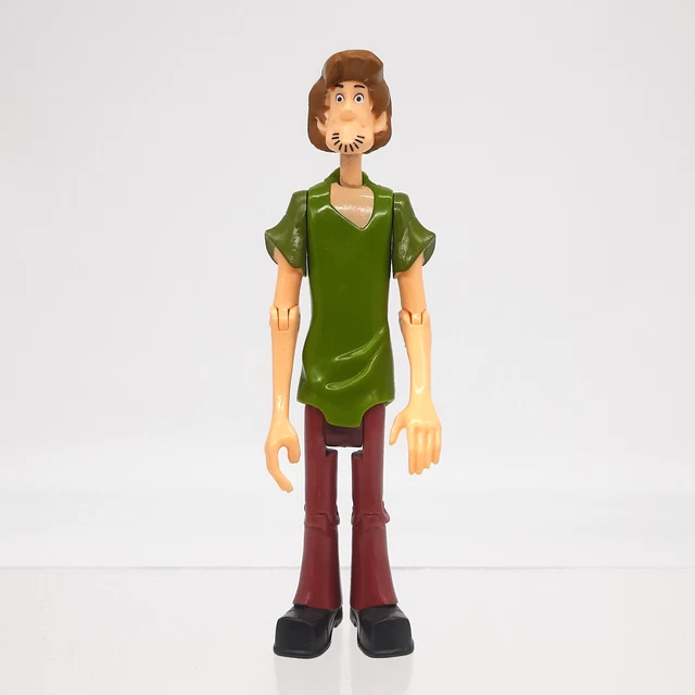 SCOOBY DOO SHAGGY Action Figure Character Options 5" Toy Cartoon Retro ...