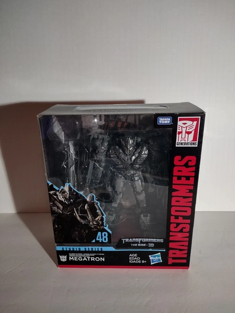 HASBRO TRANSFORMERS STUDIO Series 48 Megatron The Ride-3D Action Figure ...