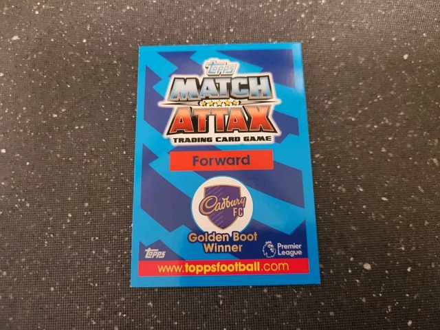 MATCH ATTAX EXTRA 2017/18 Gb 9 Didier Drogba (Chelsea) Golden Boot ...