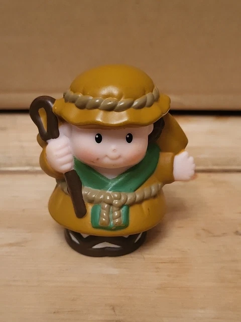 FISHER PRICE LITTLE People Christmas Joseph manger nativity new Jesus ...