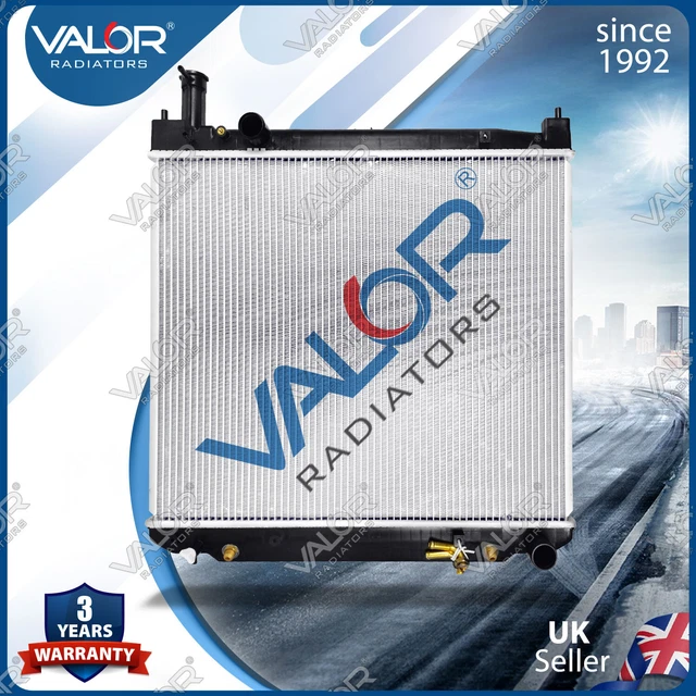 RADIATOR FOR TOYOTA Hiace 2006-/ Hiace Van (XH10, H100, H200) 2001-2012 ...