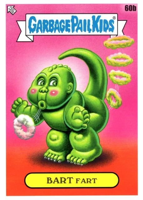 2023 GARBAGE PAIL KIDS GPK INTERGOOLACTIC MAYHEM BASE DIGITAL DATA 83a ...