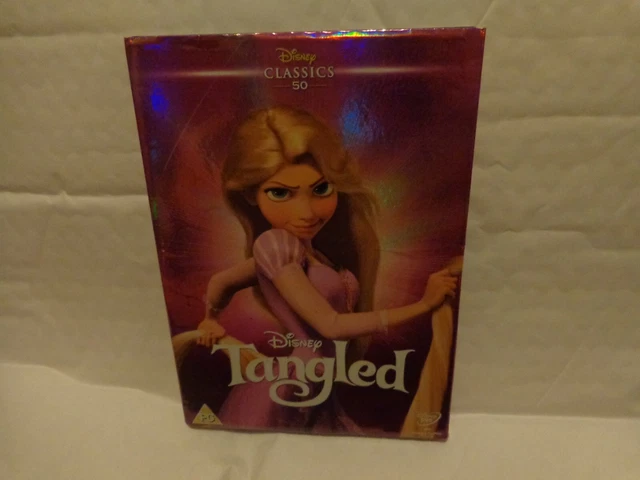 DISNEY CLASSICS #50 Tangled Dvd Limited Edition O Ring Sleeve £6.99 ...