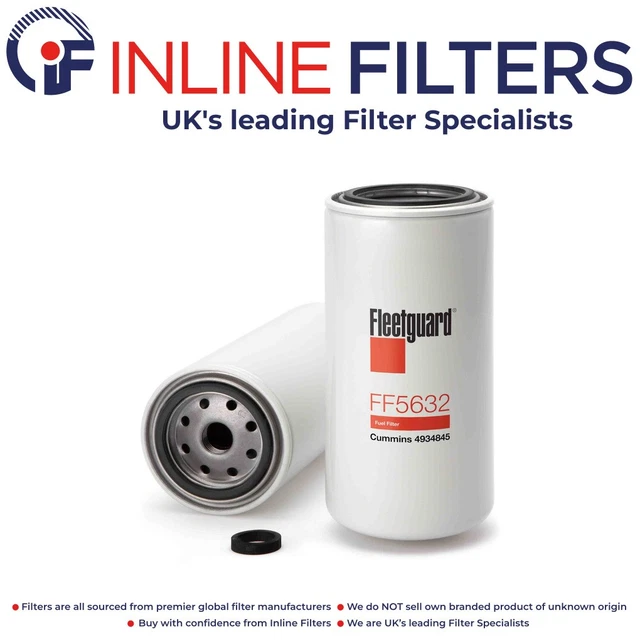 FUEL FILTER FOR Freightliner FC70 w/Cummins iSB Eng 2007/01-> - Inline ...