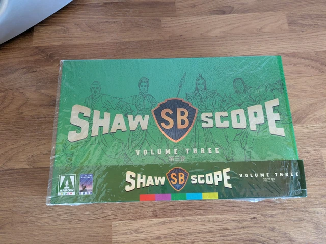 SHAWSCOPE VOLUME THREE Blu-ray 10-Disc Arrow Limited Edition. £104.72 ...